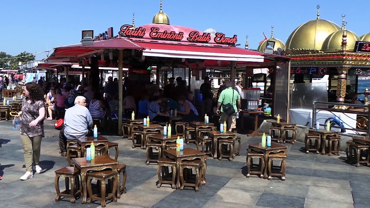 Place Eminino - istanbul Turkey - YouTube