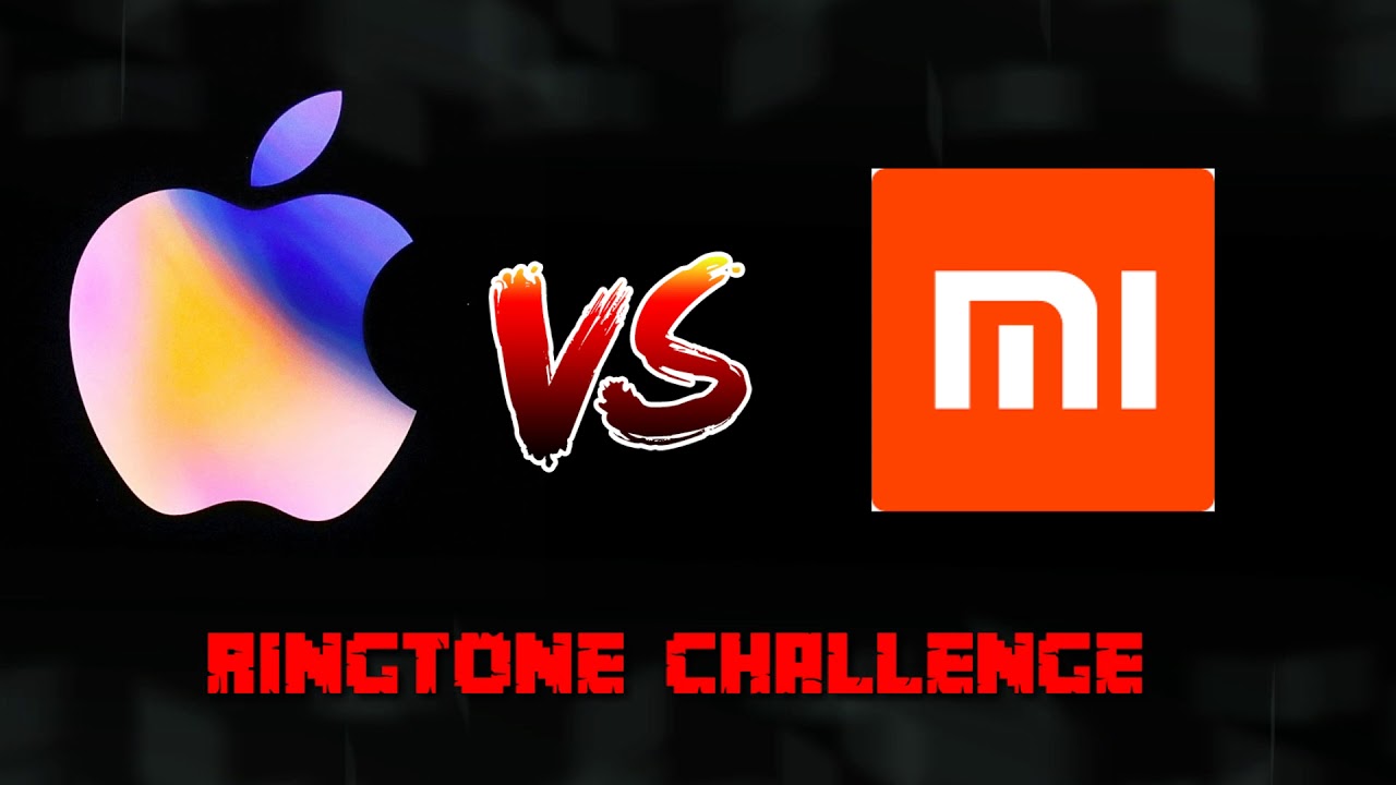 Apple Ringtone vs MI Ringtone || Best Ringtones Challenge || Apple ...