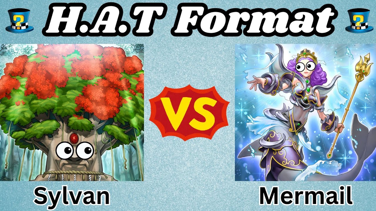 Sylvan Vs Mermail! | HAT Format Replay Review! | 2014 Yu-Gi-Oh! WCQ - YouTube