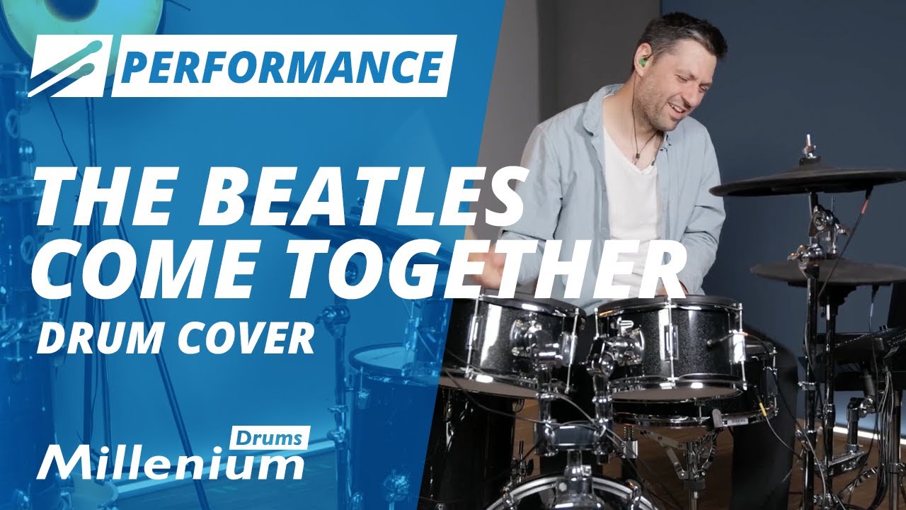 The Beatles Come Together | Drum Cover | todordrums - YouTube
