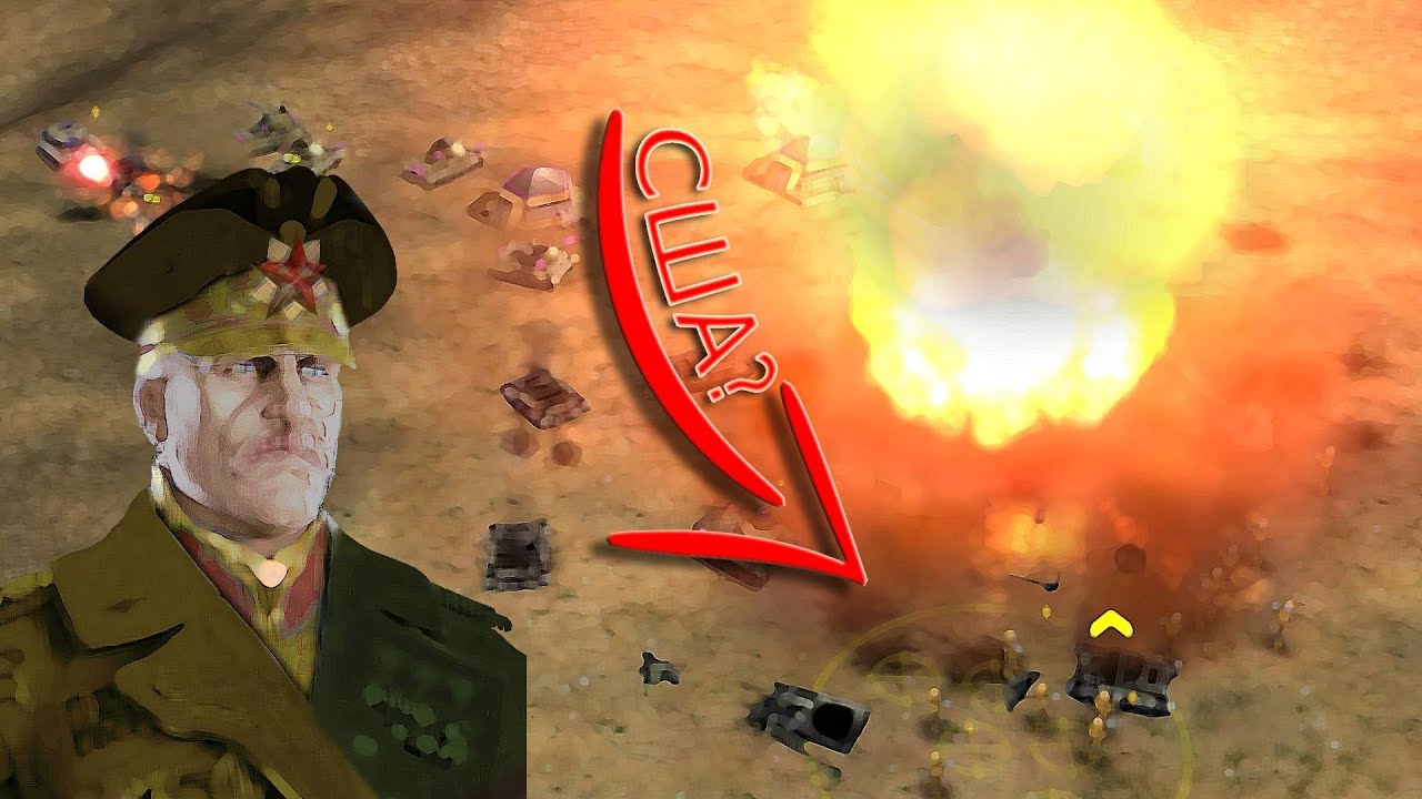 Command & Conquer: Generals Reload Fire #1 | Большой бум! - YouTube