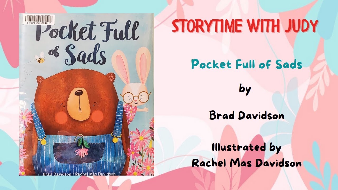 READ ALOUD Children's Book - Pocketful of Sads - YouTube
