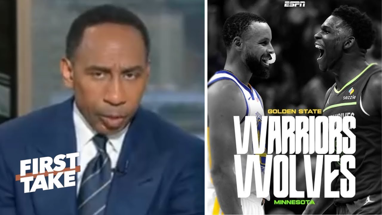 Curry Will Be A Nightmare for Ant in This Series - Stephen A. on ...
