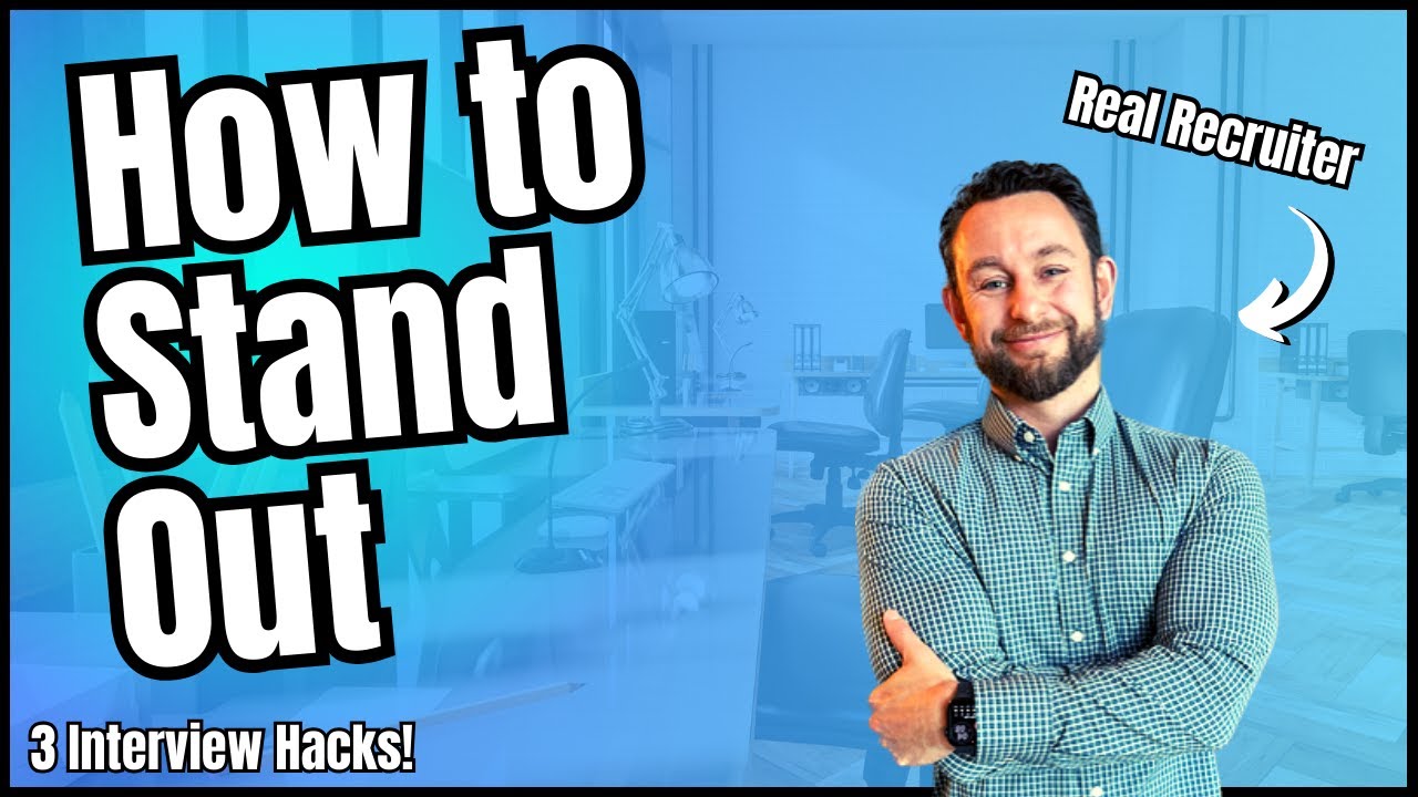 3 Powerful Ways You Can Immediately Stand Out from Other Candidates in ...