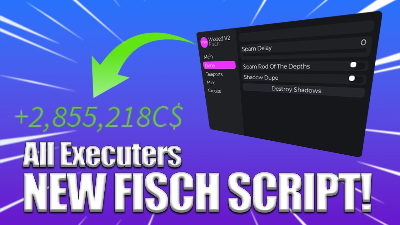 [Dupe] Fisch Script Pastebin | MOBILE/PC | NO KEY, Fisch Dupe FISH ...