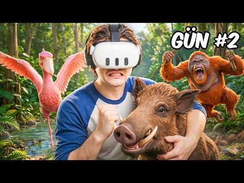 ISSIZ ADADA AVCILIK YAPTIM - 100 GÜN SERİ - iplusd VR