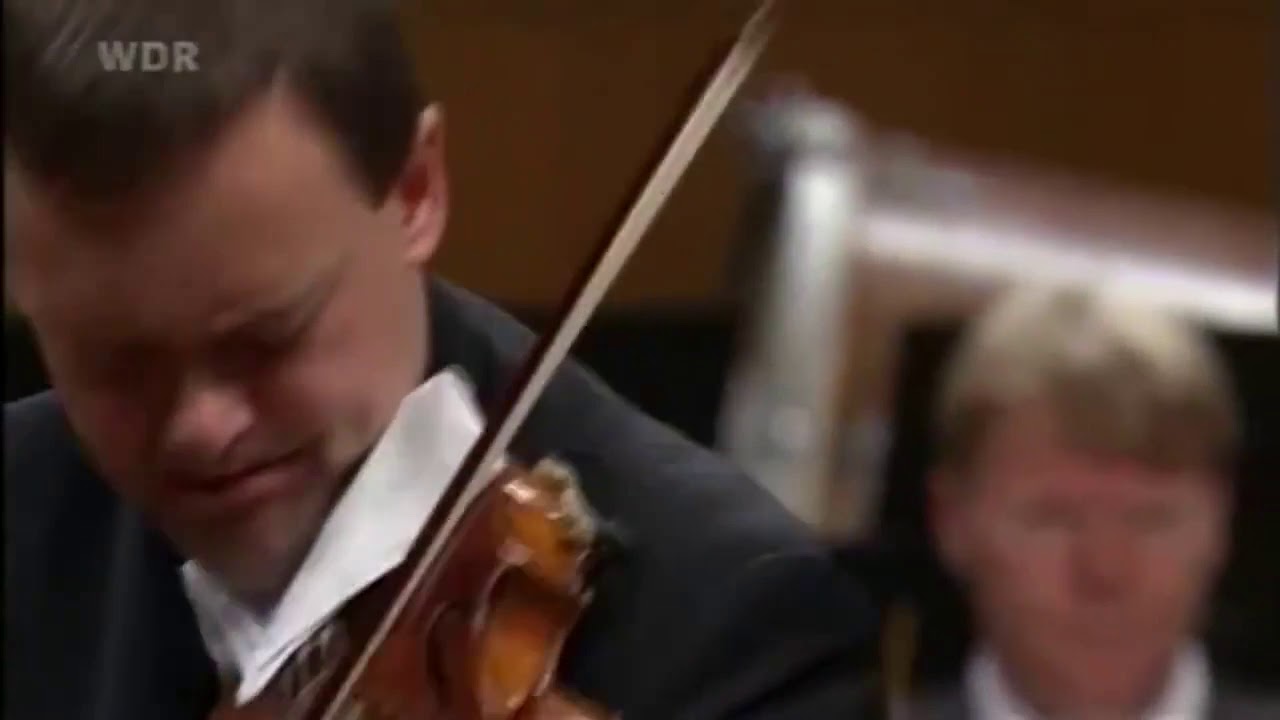 Robert Schumann Violin concerto in d minor second movement - YouTube