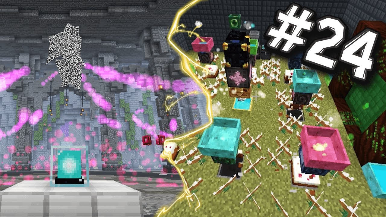 Automatizez Botania ⚙️ Stoneblock 3 #24 - YouTube