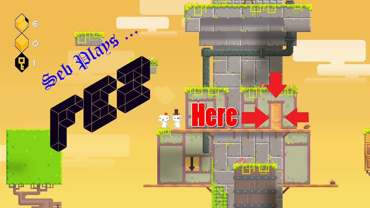 Satan Cube Hunting!! - Fez - Ep.2 - YouTube