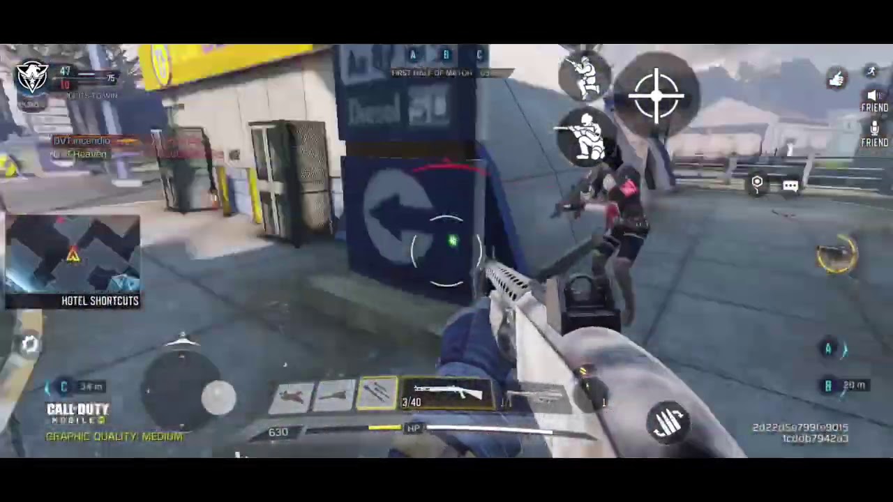 BY15 LEGENDARY RANKED HIGHLIGHTS | Call of Duty Mobile - YouTube