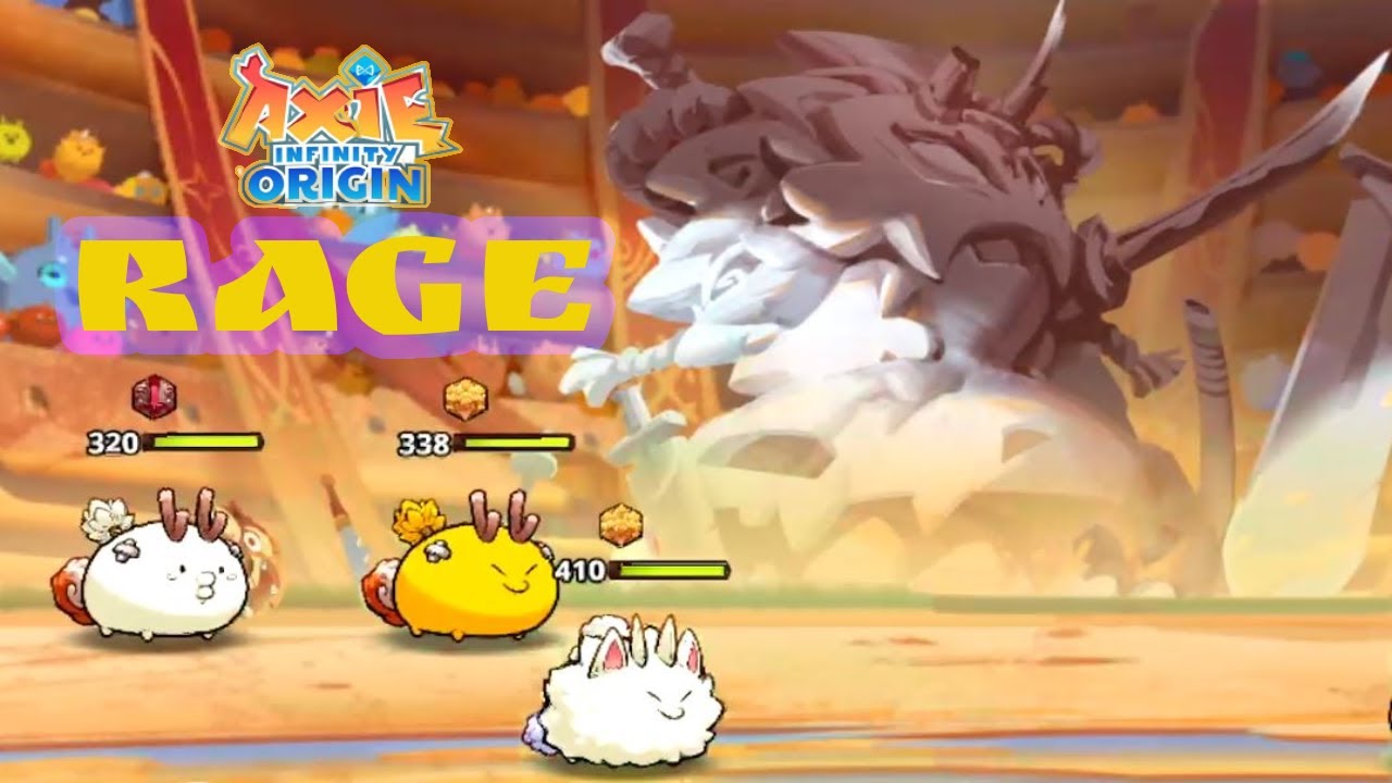 Axie Origin Beast Rage Team - YouTube