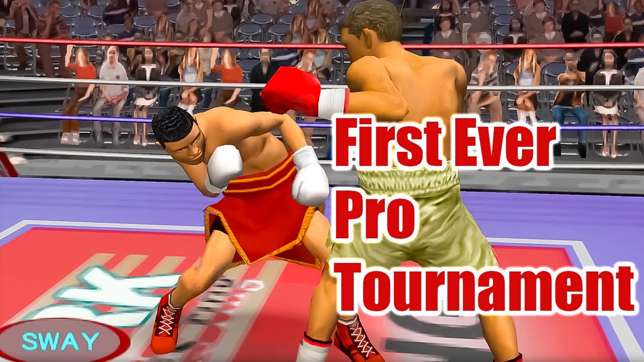 I entered my First Tournament! In this amazing Boxing Video Game (Boxer ...