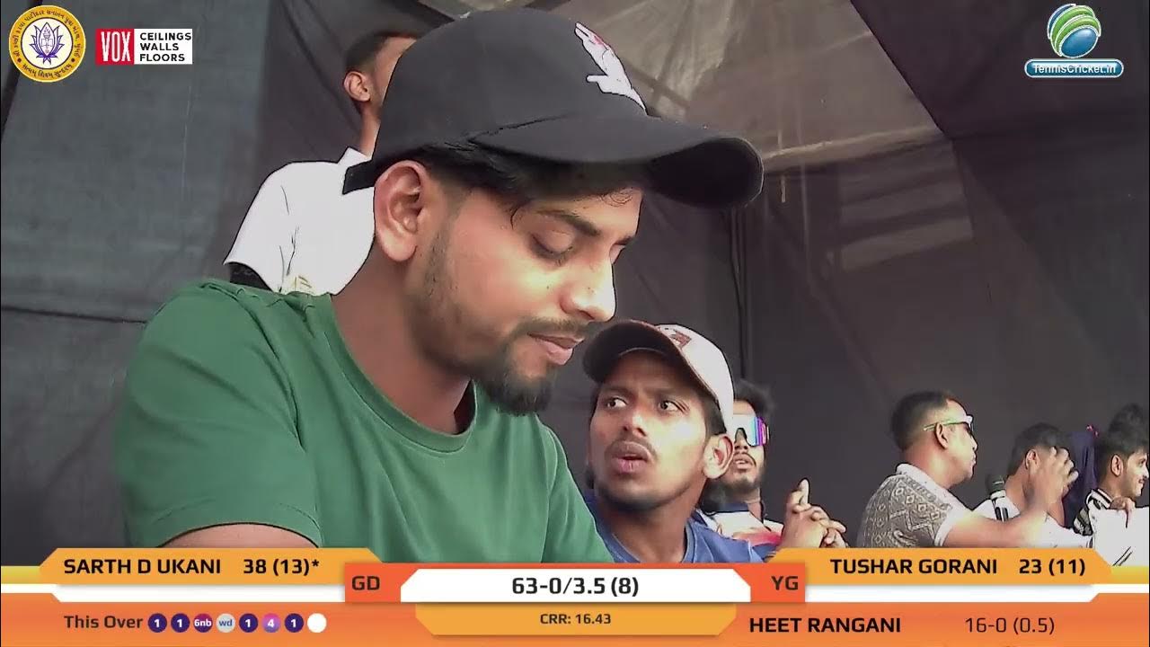 YOUNGSTER XI GHATKOPAR vs GANESH XI DOMBIVALI - YouTube