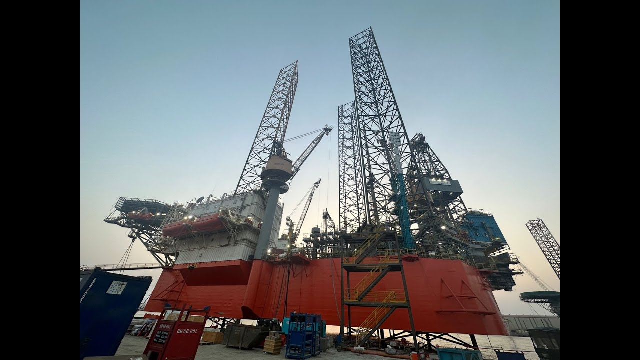 Ocean Oilfield Shipyard Project delivery for Borr Drilling Rig Arabia ...