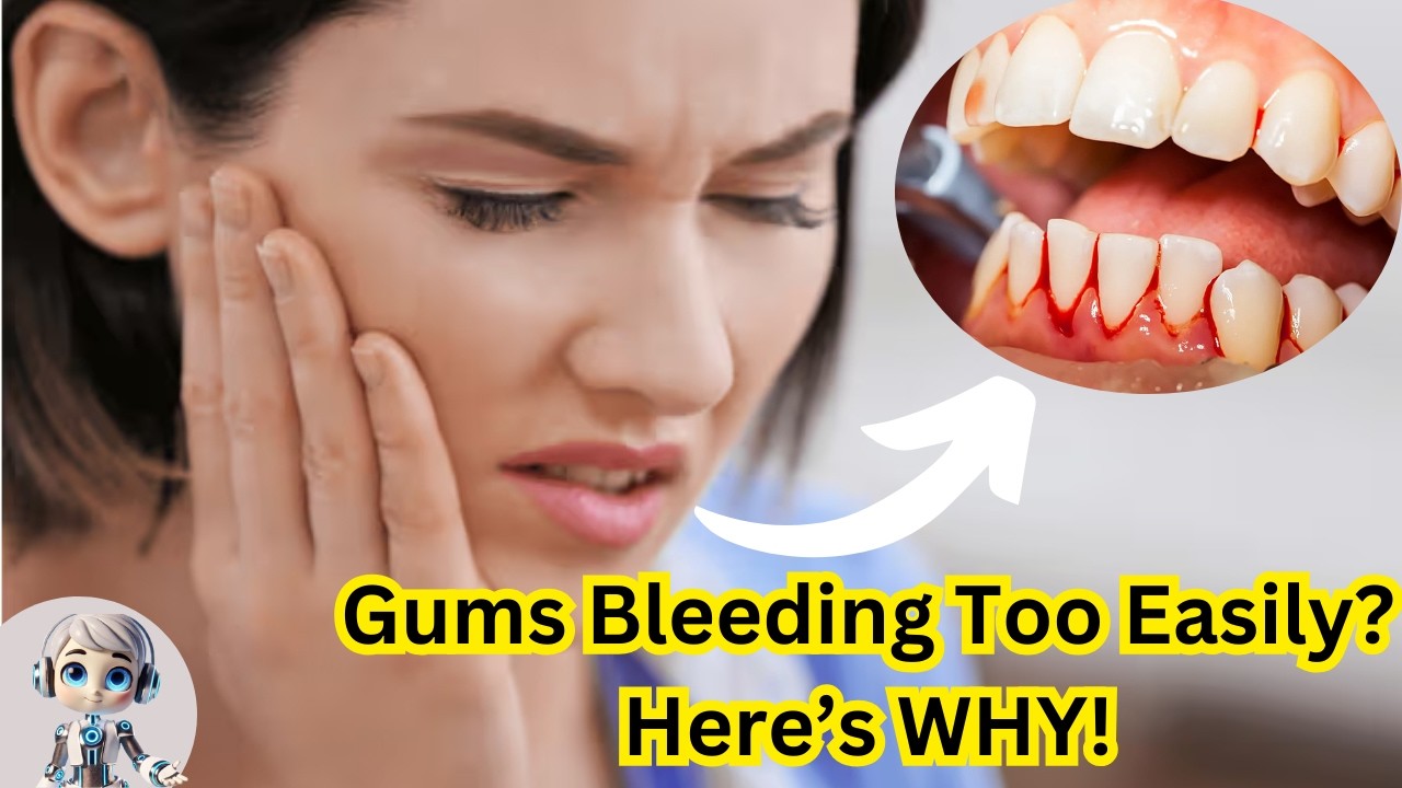 Why Is My Gum Bleeding Around One Tooth? 3 Causes & Fixes! - YouTube