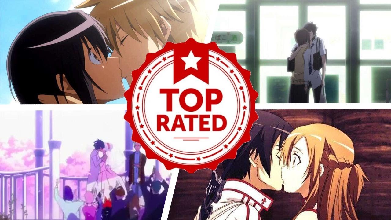 The 14 Best First Kisses In Anime History 💟 - YouTube