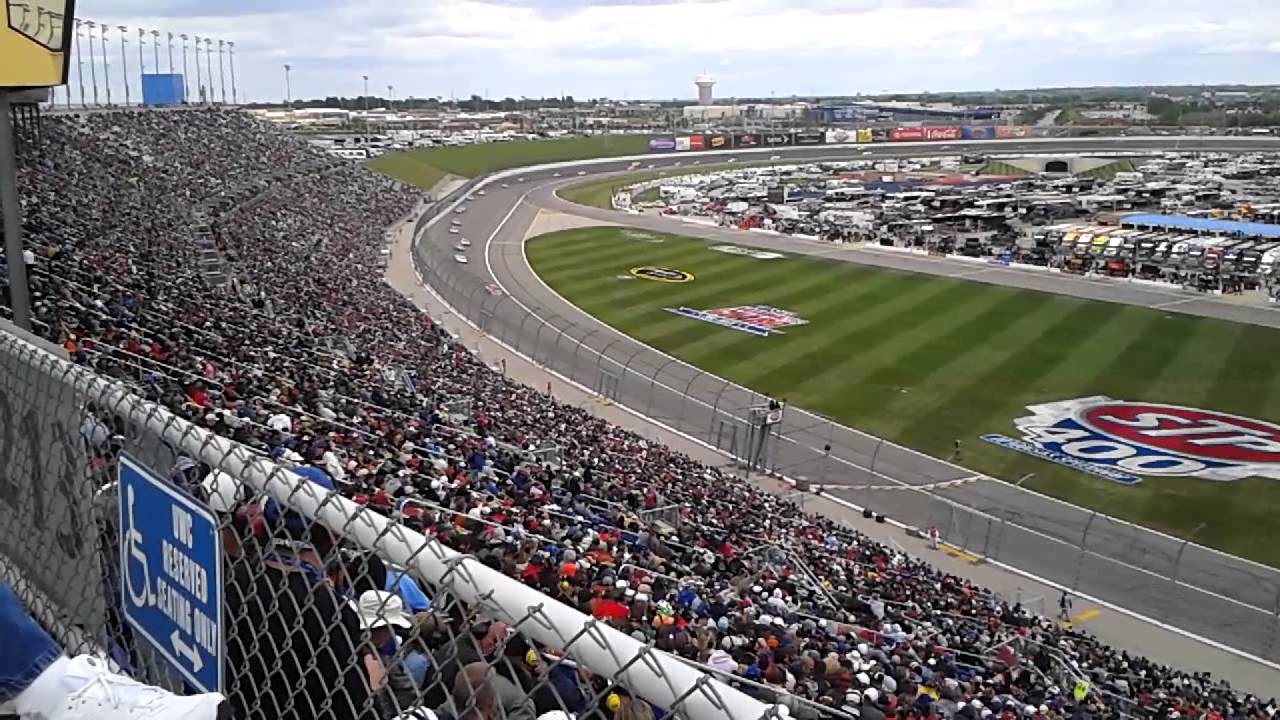 Kansas Speedway STP 400 - YouTube