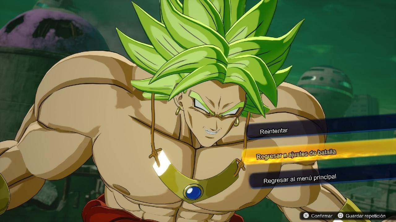DRAGON BALL: Sparking! ZERO | Broly vs. Bojack | Pelea Completa - YouTube
