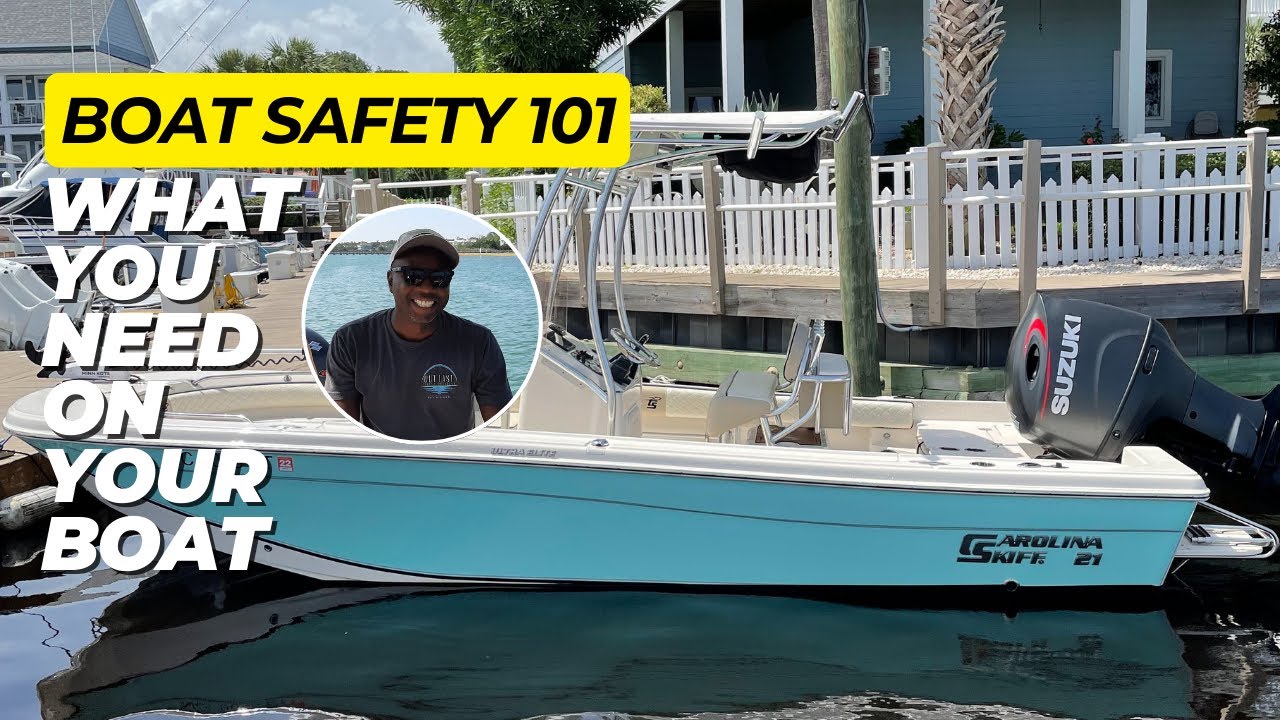 Boater Safety Essentials: What You Need on Your Boat (Don't Forget the ...