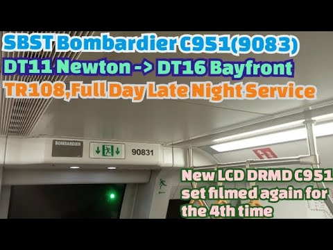 [SBST](4th new LCD DRMD C951 set filmed/More new LCD DRMD sets)C951 ...