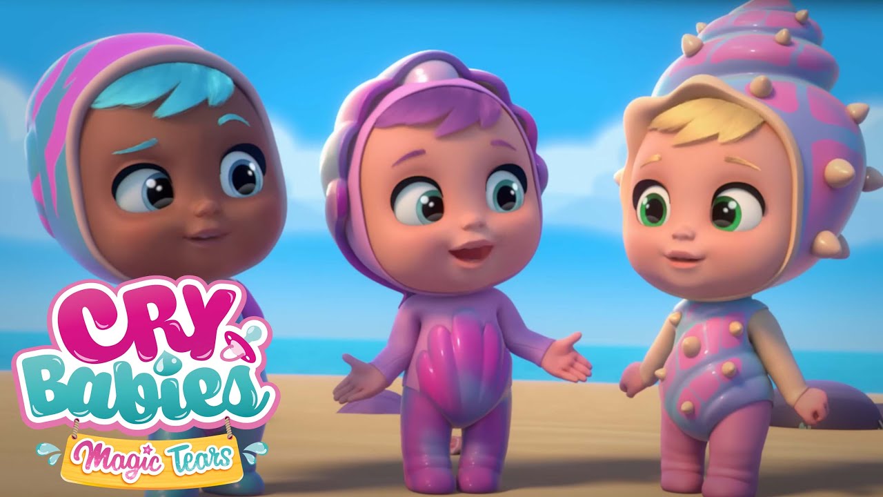 Trip to Tropical Island🌴🥥 With the CRY BABIES 💦 MAGIC TEARS 💕 CARTOONS ...