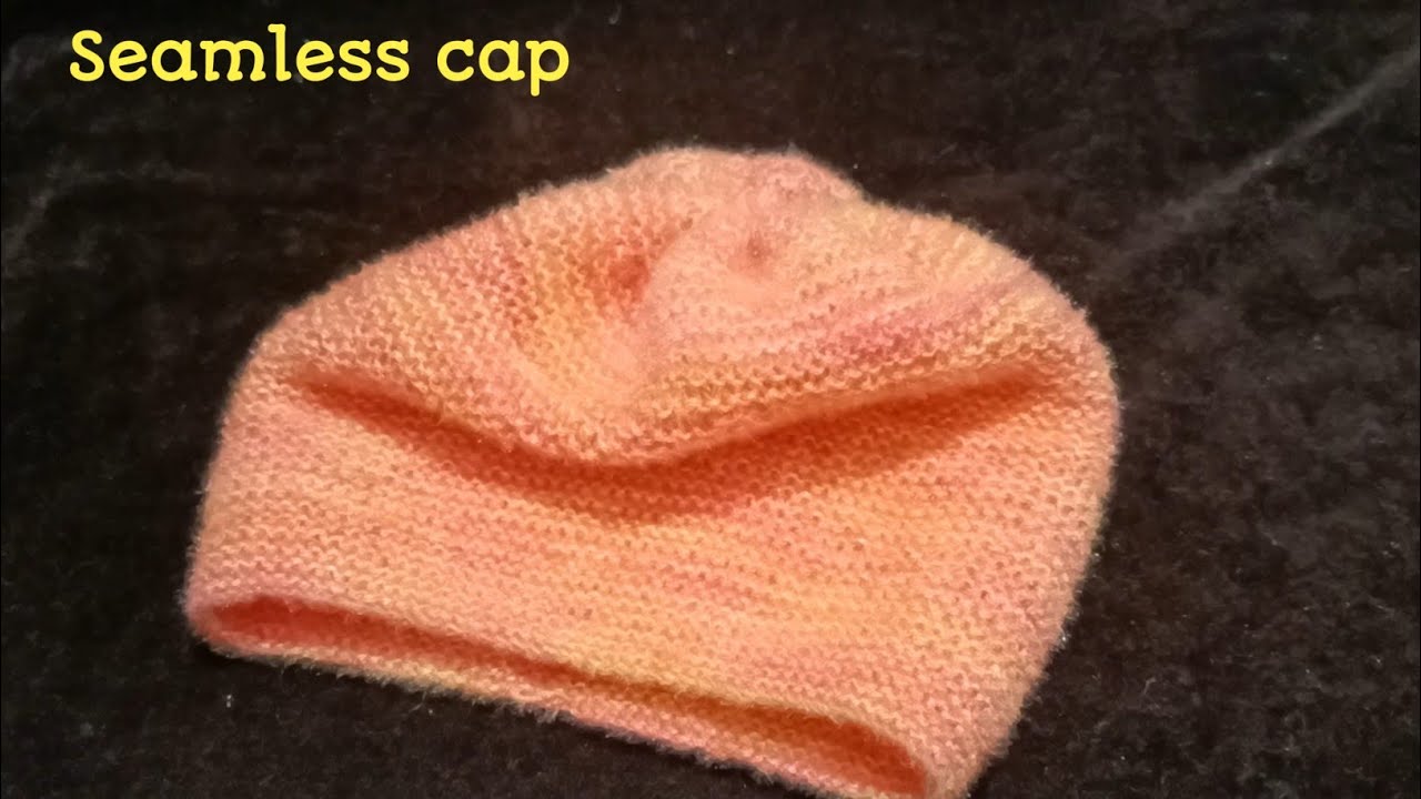How to knit a Cap/Hat/Beanie for Ladies/Gents/Beginners ll Easy and ...