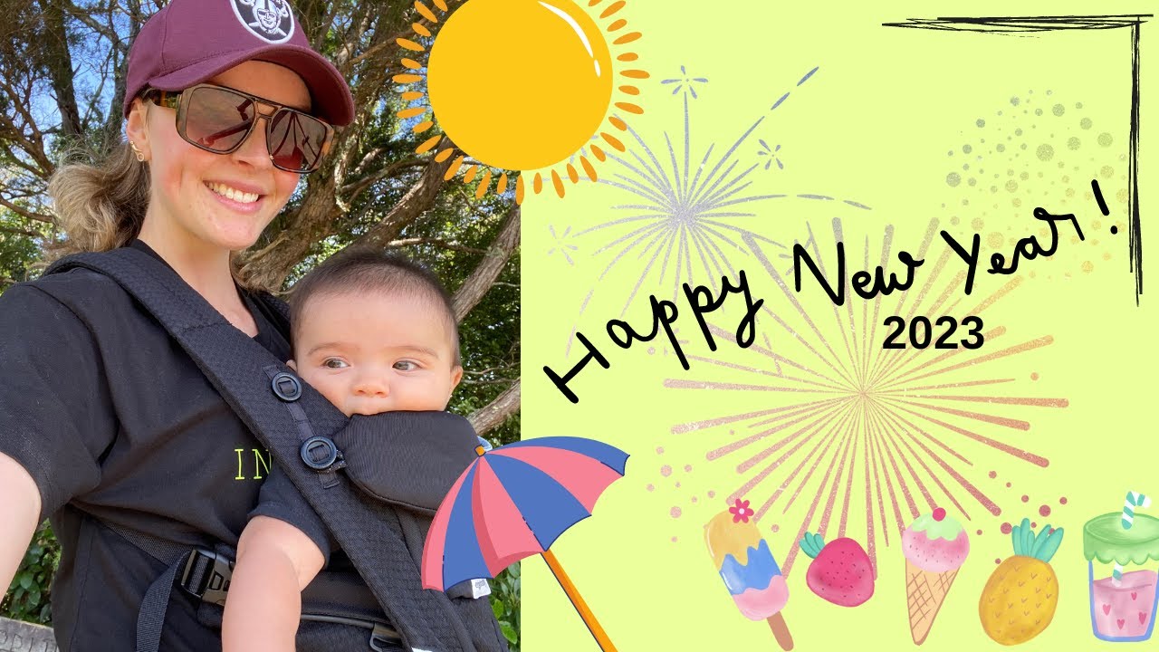 New Years Day 2023! BEACH STROLLS, BEDROOM TIDY, BUSH WALK. Starting my ...