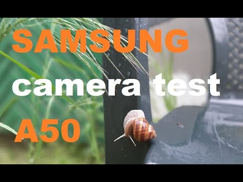 Samsung Galaxy A50 camera test after 2020 updates - YouTube