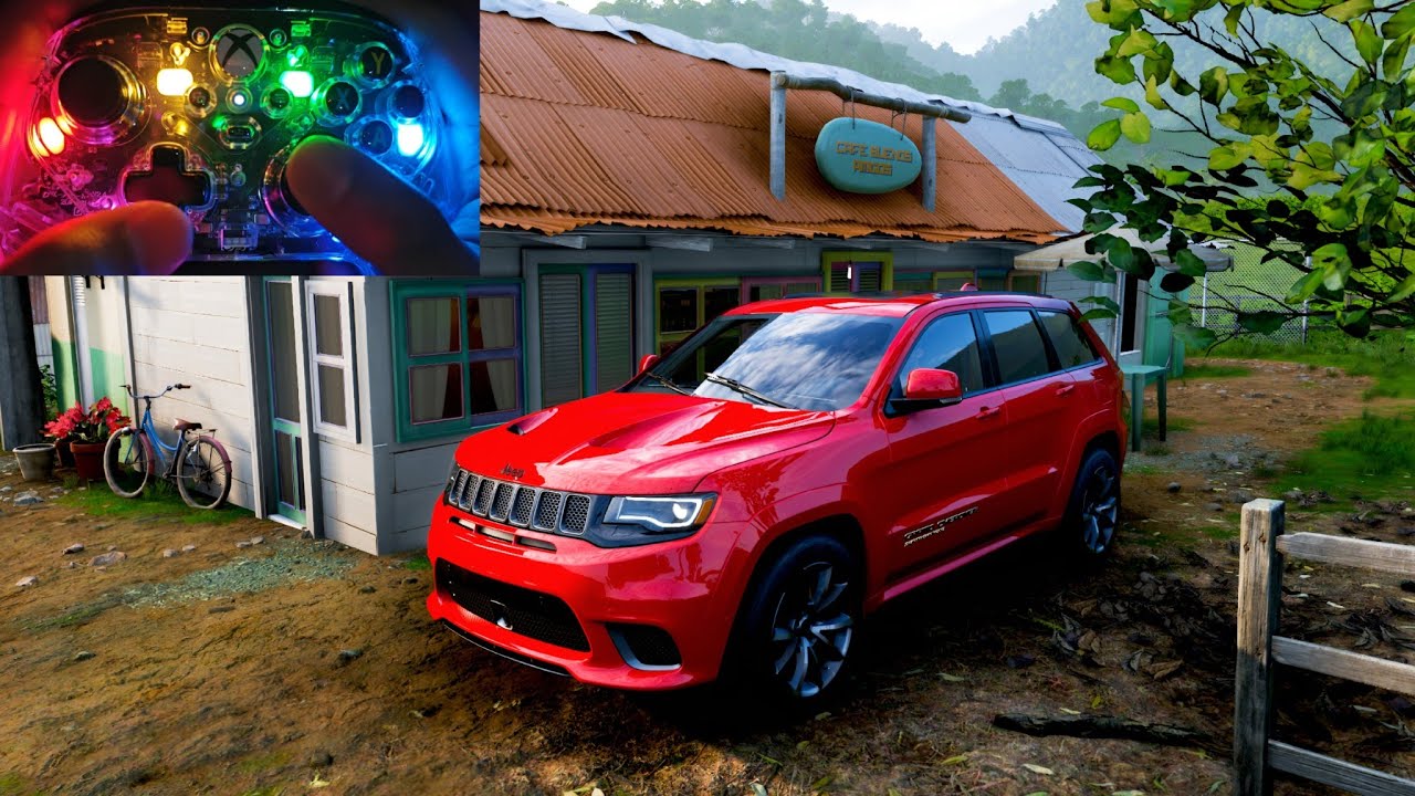 JEEP GRAND CHEROKEE TRACKHAWK - FORZA HORIZON 5 | HYPERX CLUTCH ...