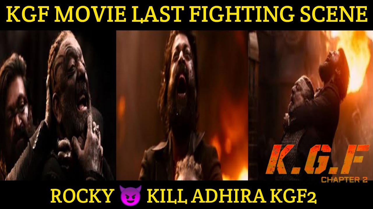 ROCKY 4 FINAL FIGHT LAST FIGHT SCENE ROCKY VS ADHIRA #rocky #kgf # ...