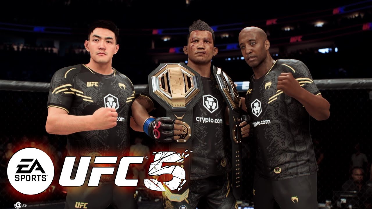 Rodtang's CHAMP CHAMP! | Legendary UFC 5 Career Mode 10 - YouTube