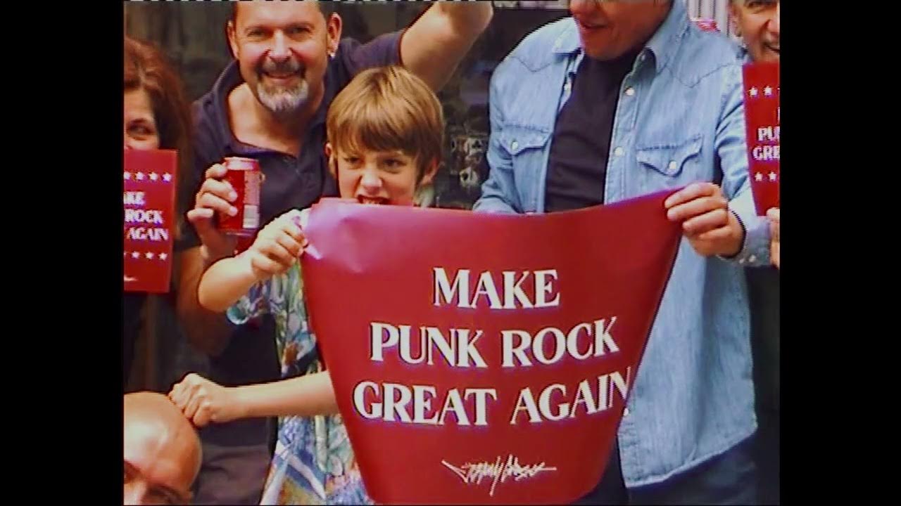 JOHNNY GARSO - MAKE PUNK ROCK GREAT AGAIN - YouTube