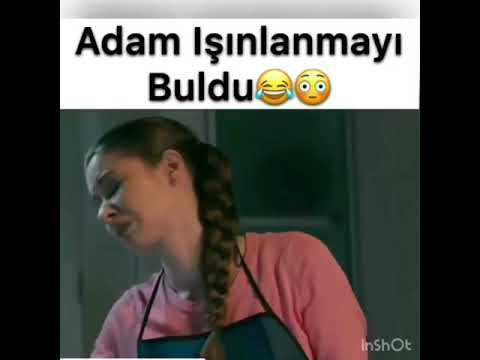 Aşkım meşgulum şuan emrahla banyodayız 😂😂 Sahneye bak 😂
