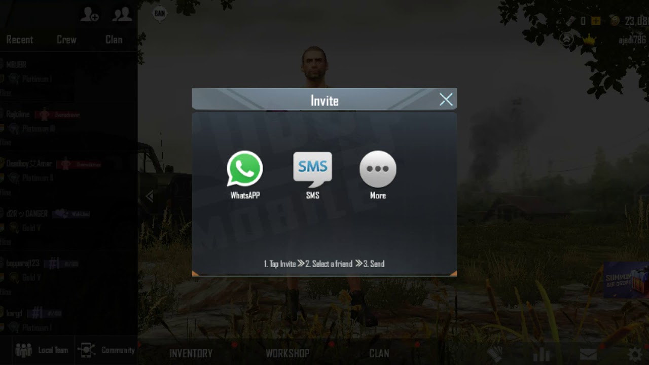 Pubg mortal id number not fake account it real account! - YouTube