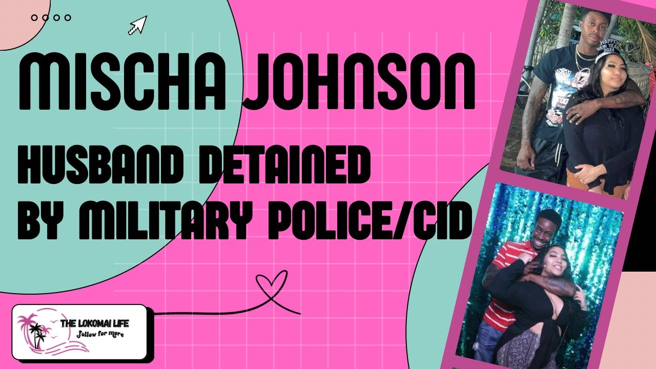Breaking: Mischa Johnson’s Husband Detained (starts @ 1min43sec) - YouTube