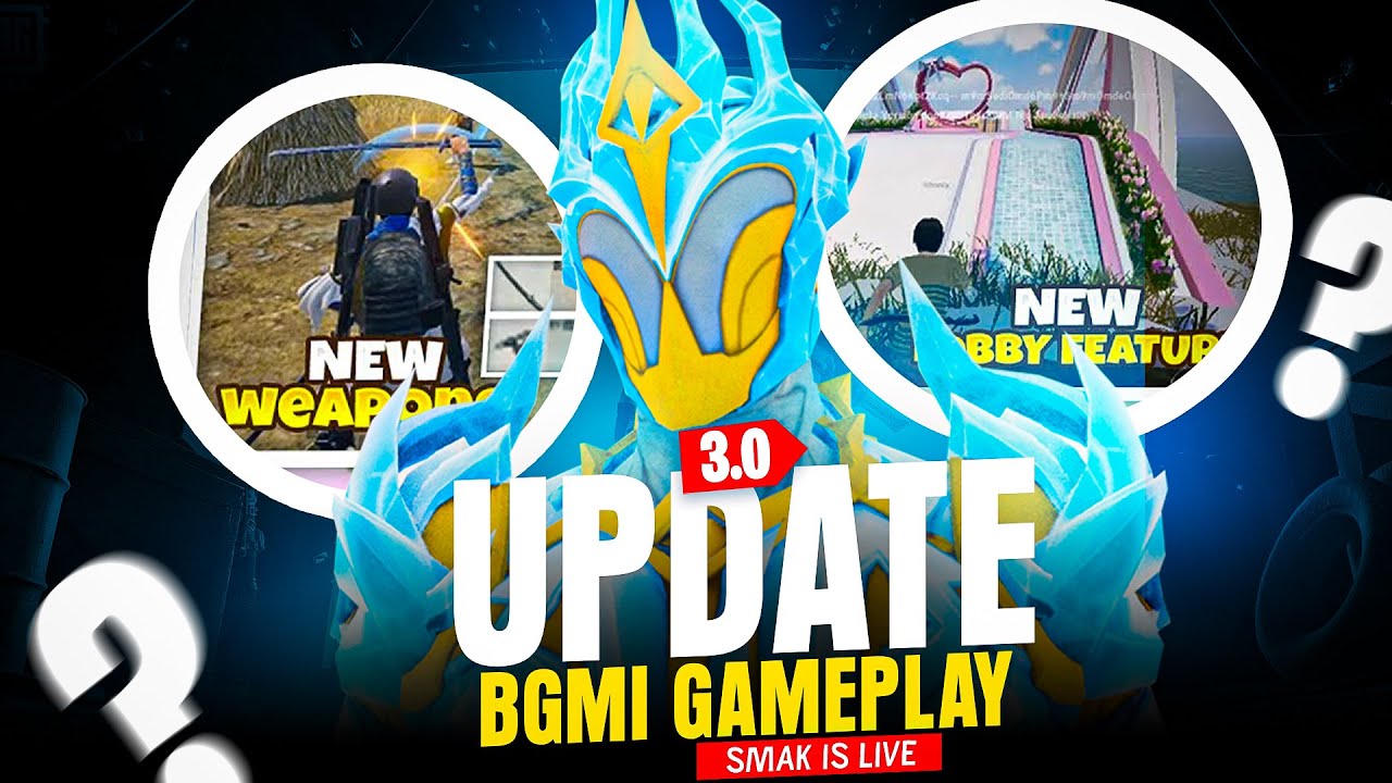 Republic Day special🇮🇳 BGMI NEW 3.0 UPDATE IS HERE 🔥 RUSH GAMEPLAY ...