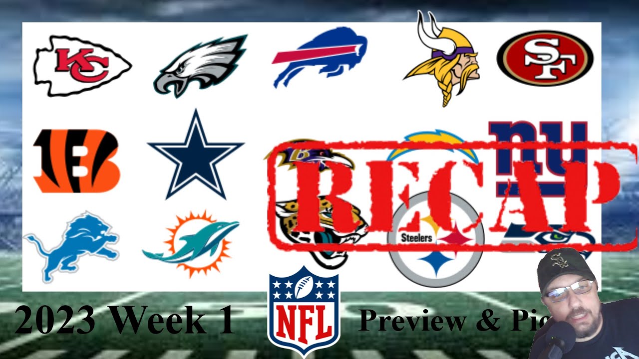 2023 NFL Week 1 Recap - YouTube