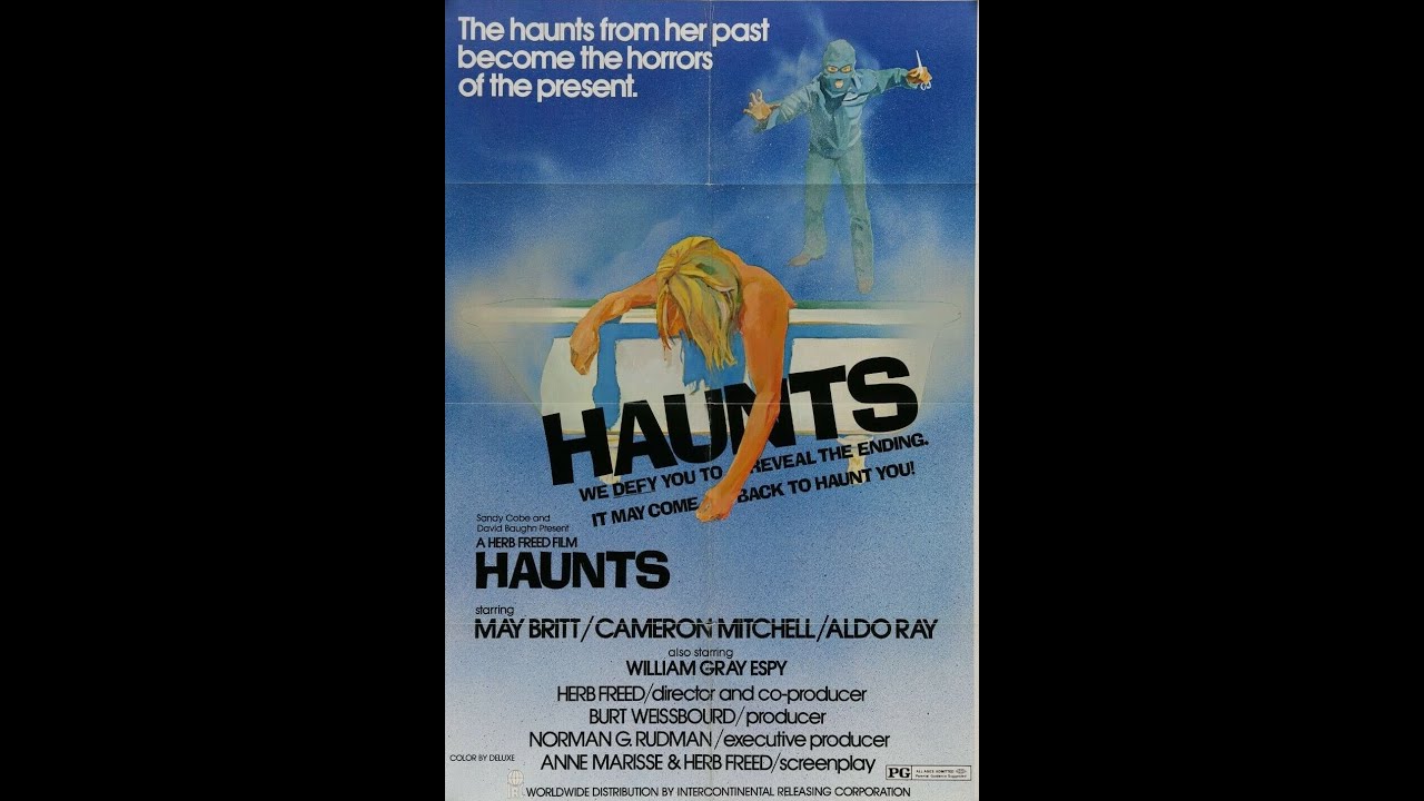 Haunts (1976) trailer May Britt Aldo Ray Cameron Mitchell - YouTube