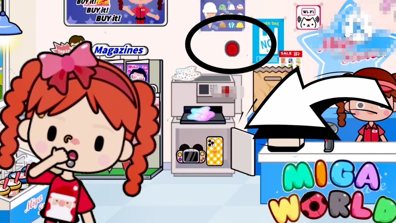 Did You Know This New Secret Hack ?😱😳Miga World @cutiejen - YouTube