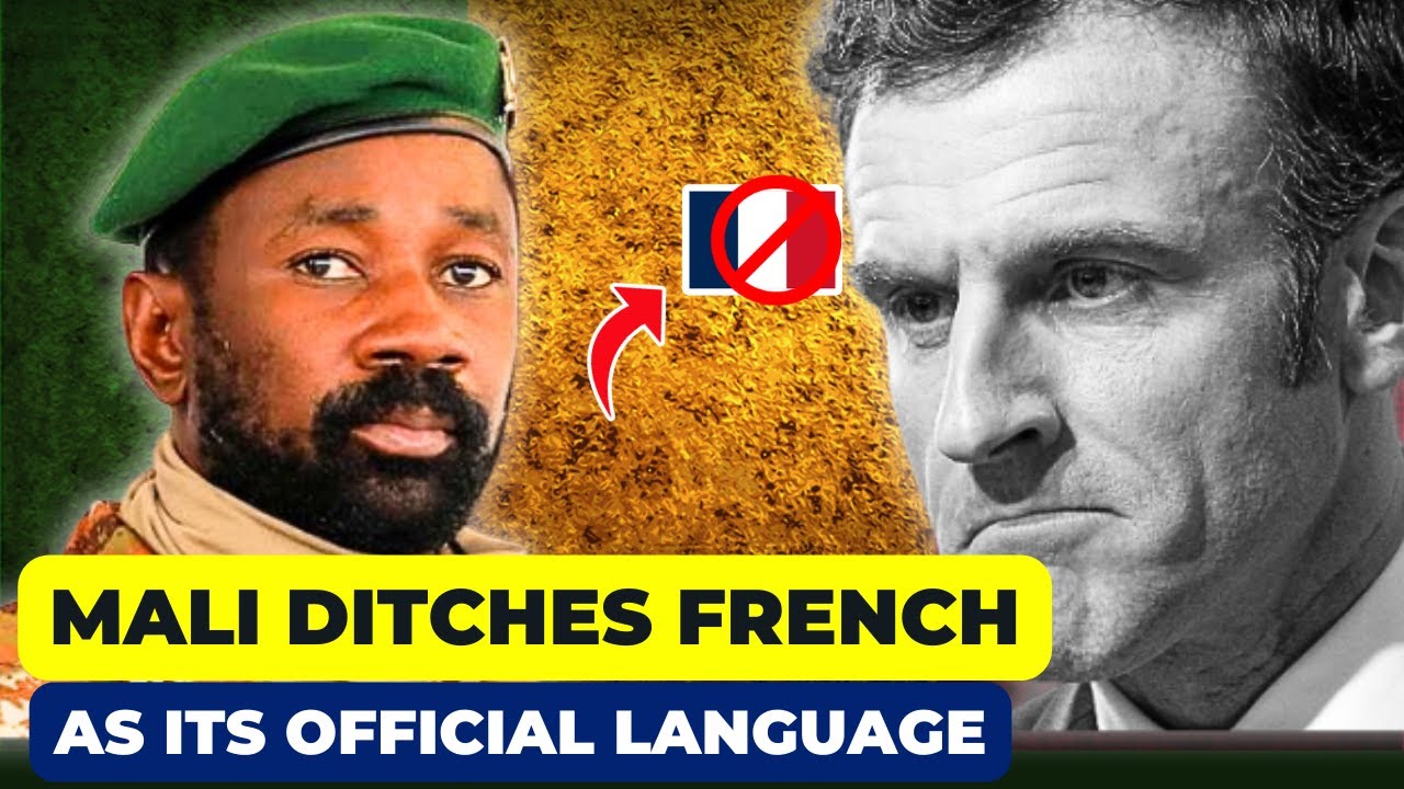Mali DUMPS FRENCH As Official Language. The End For France in Mali ...