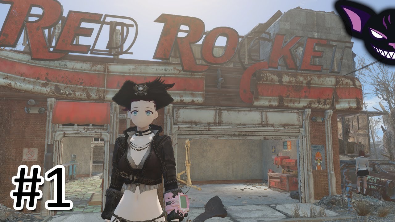 Fallout 4: Anime Edition! - Birth of Kawaiifu (Twitch Stream) - Part 1 ...