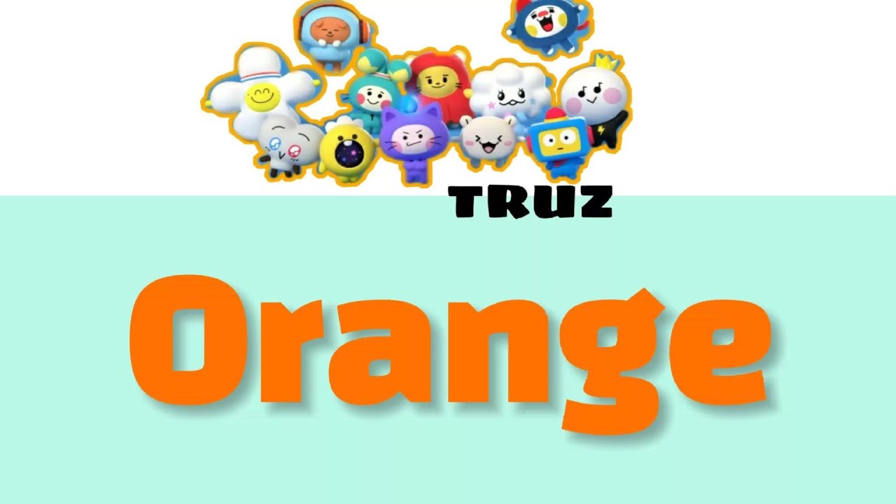 Treasure Orange Easy lyrics (트레저) Truz ver - YouTube
