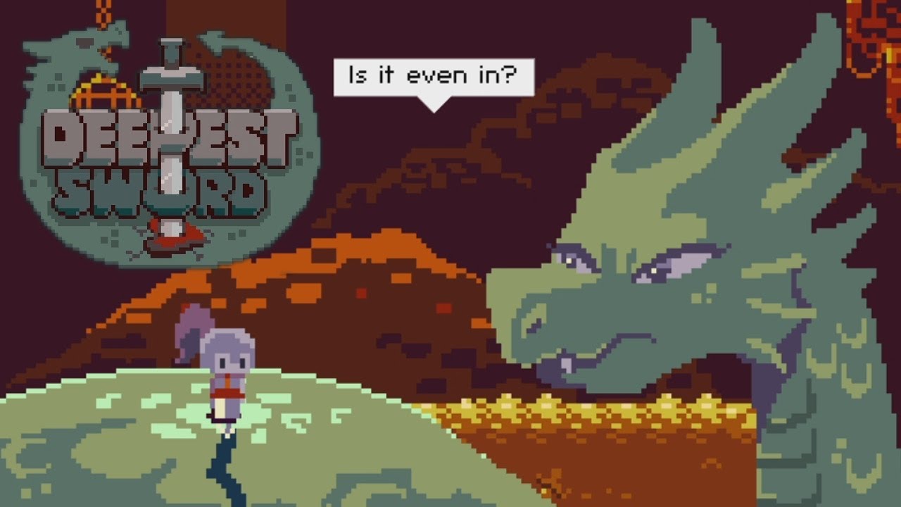 Deepest Sword | Getting Over It, With Swords! (And a Lot of Innuendos ...