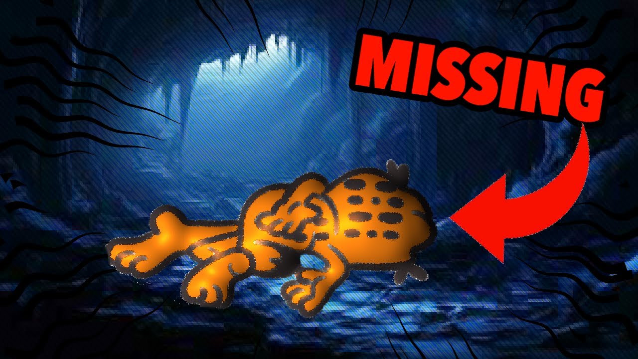 Garfield was Found Dead in a Cave - YouTube