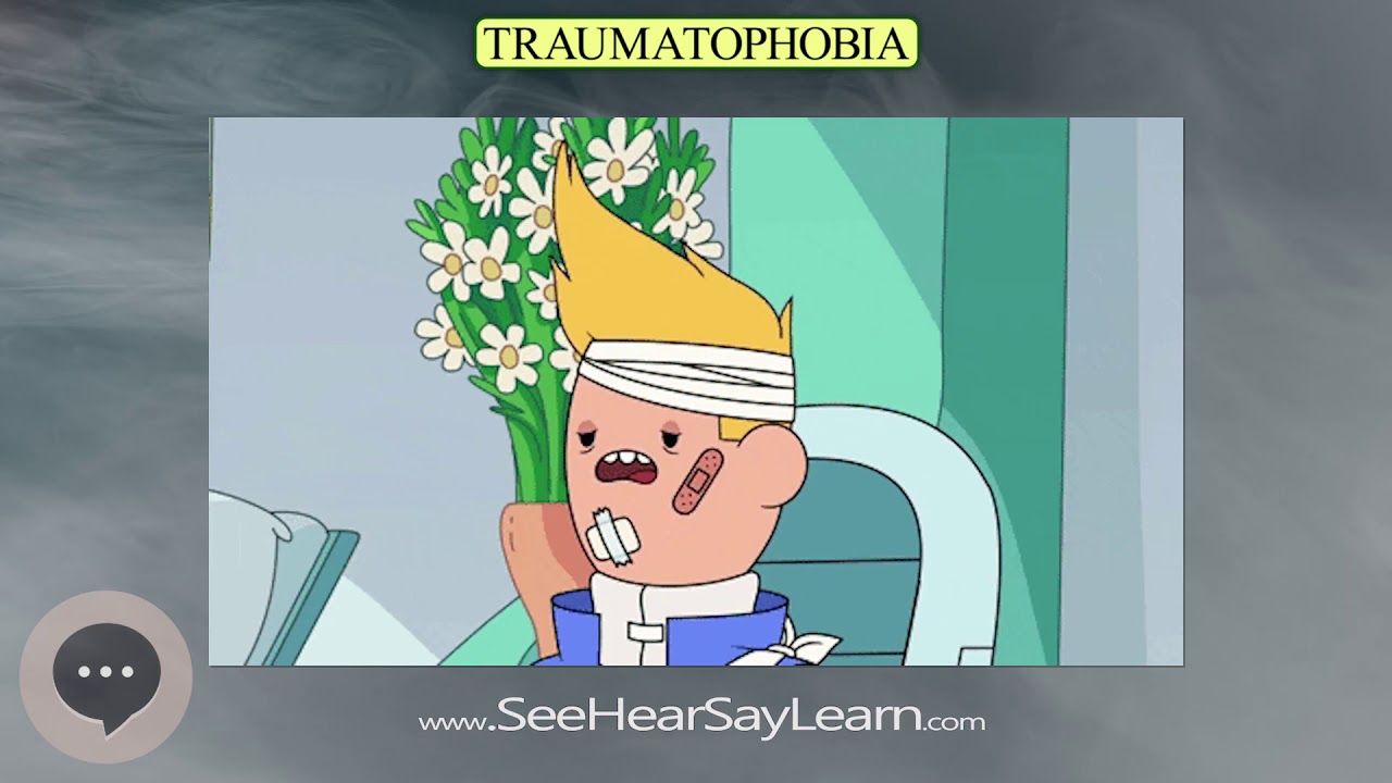 Traumatophobia | Phobias, Fears, and Anxieties 😲😱🤪 - YouTube