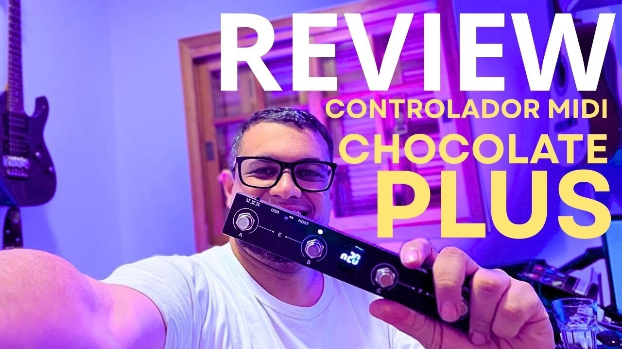 Review - Conheça a M-VAVE Chocolate Plus - YouTube
