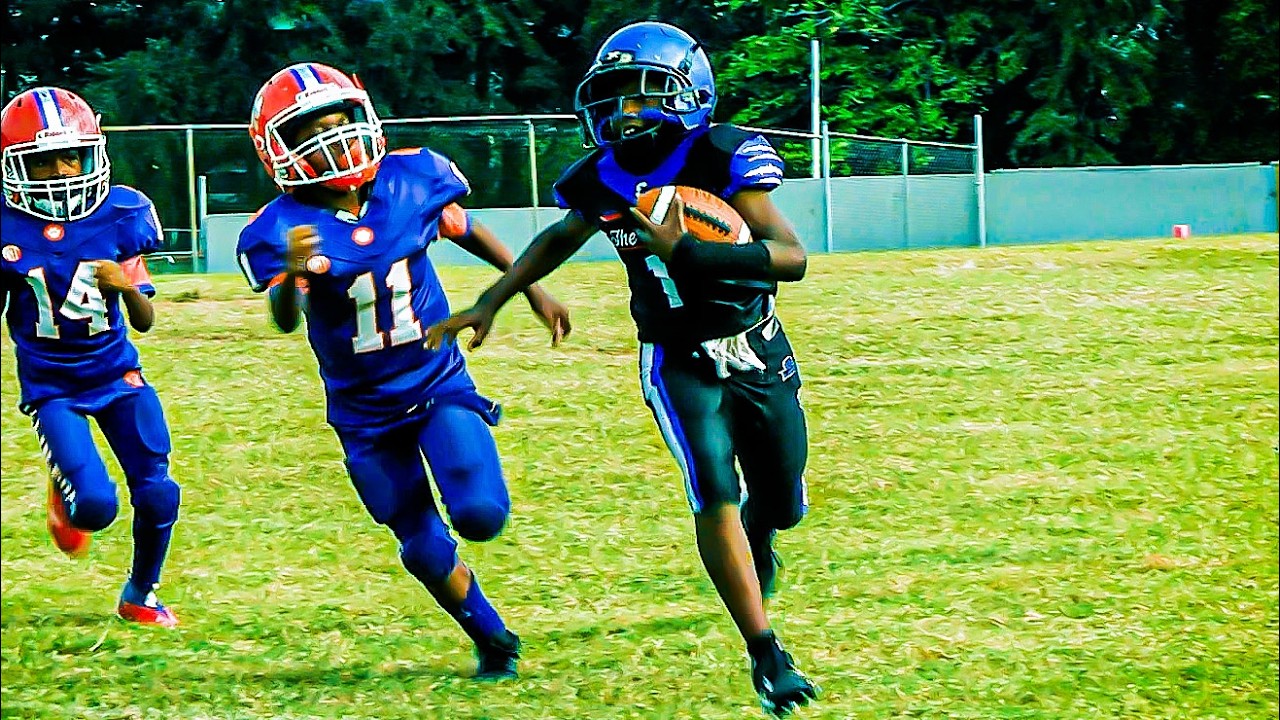 9U EPIC BUZZER GAME WINNER!! 🎥🔥🔥North Henry Tigers vs Sandtown Lions ...