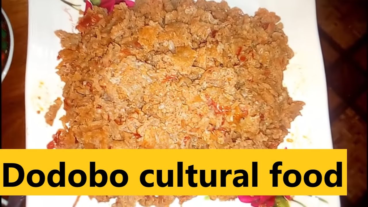 Dodobo cultural food cooking from Injera (How to cook Dodobo 2021 ...