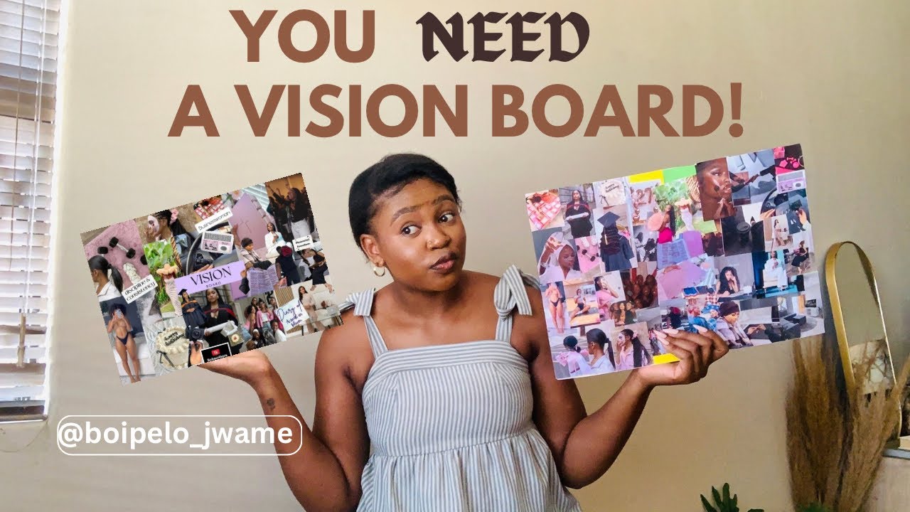 Vision board : God has a plan for your life - YouTube