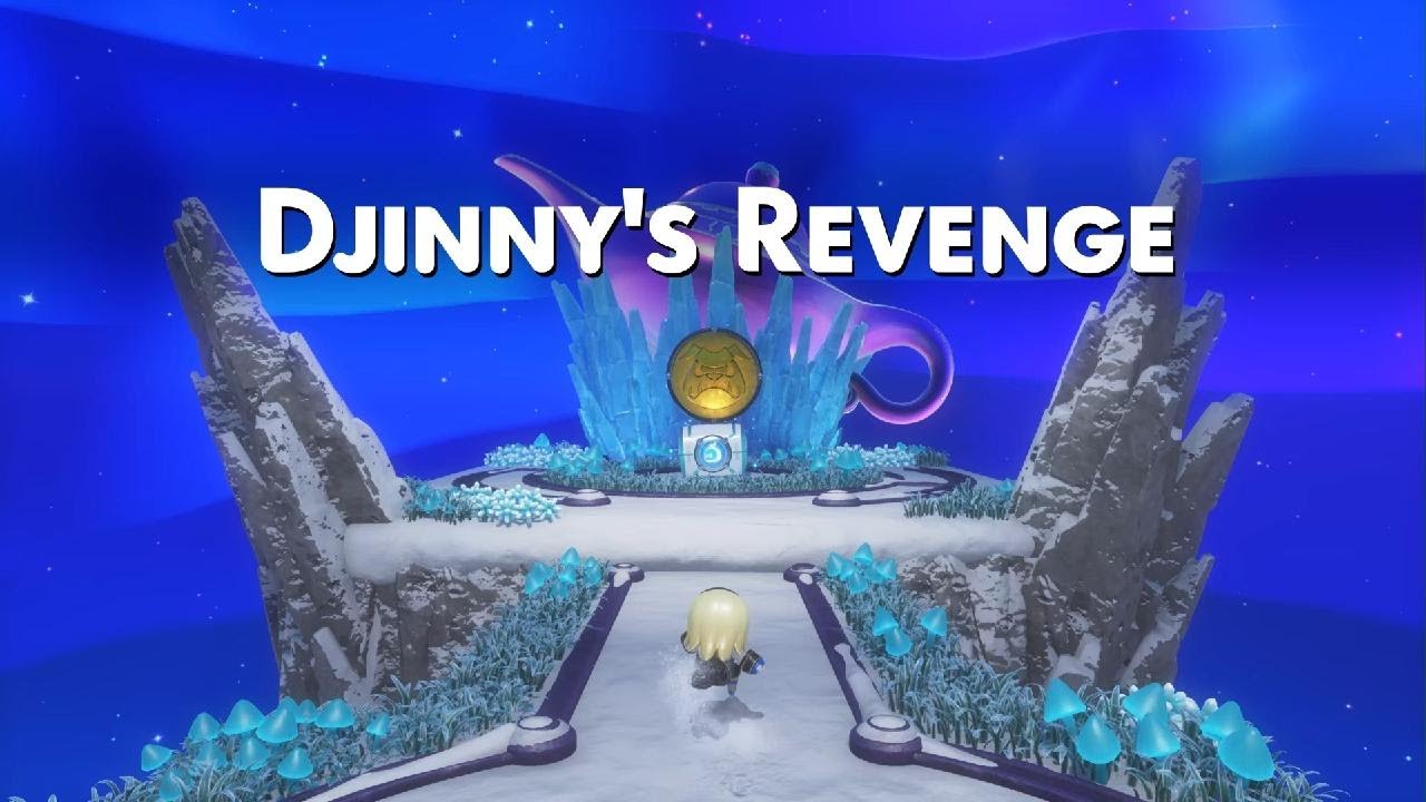 Astro Bot - Feather Cluster - The Djinny's Revenge (No Damage) PS5 ...